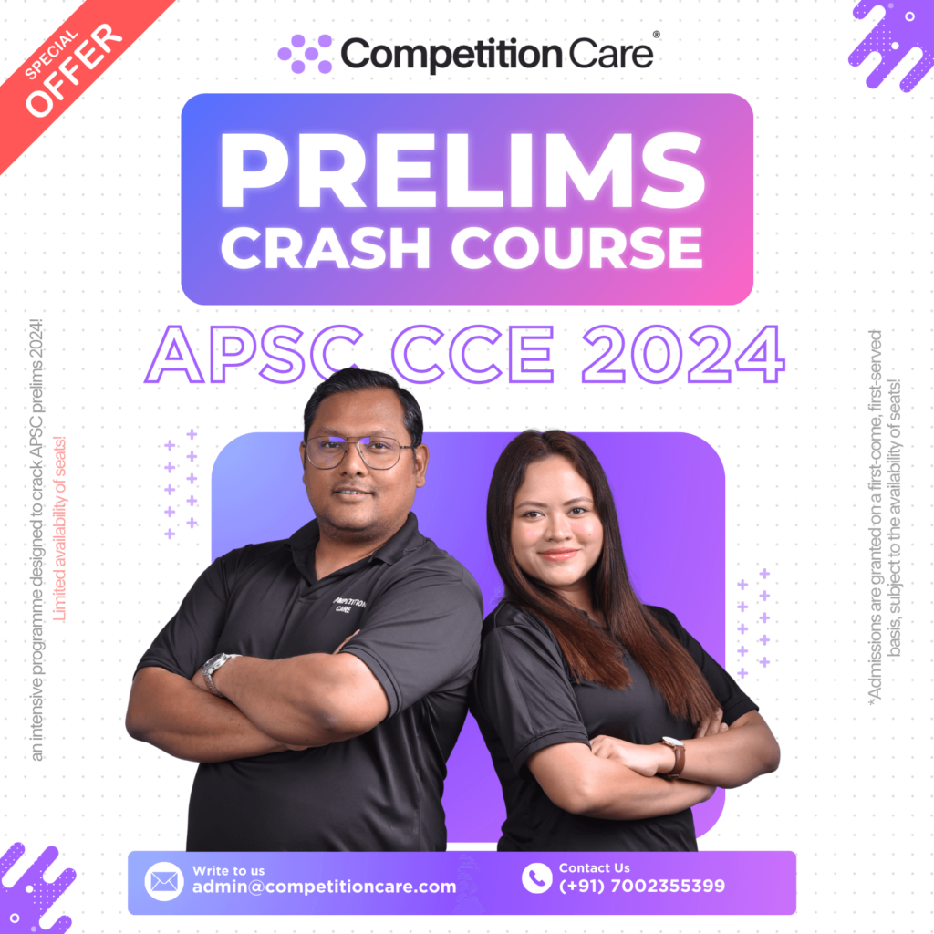 Master APSC CCE Prelims 2024 | Super Intensive Crash Course